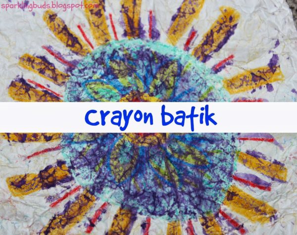 Crayon batik – sparklingbuds