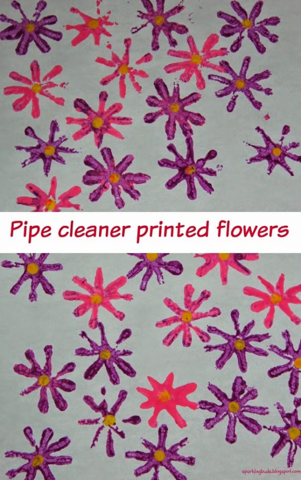 Pointillism technique : Positive and Negative clover – sparklingbuds