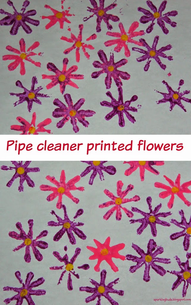 Pointillism technique : Positive and Negative clover – sparklingbuds