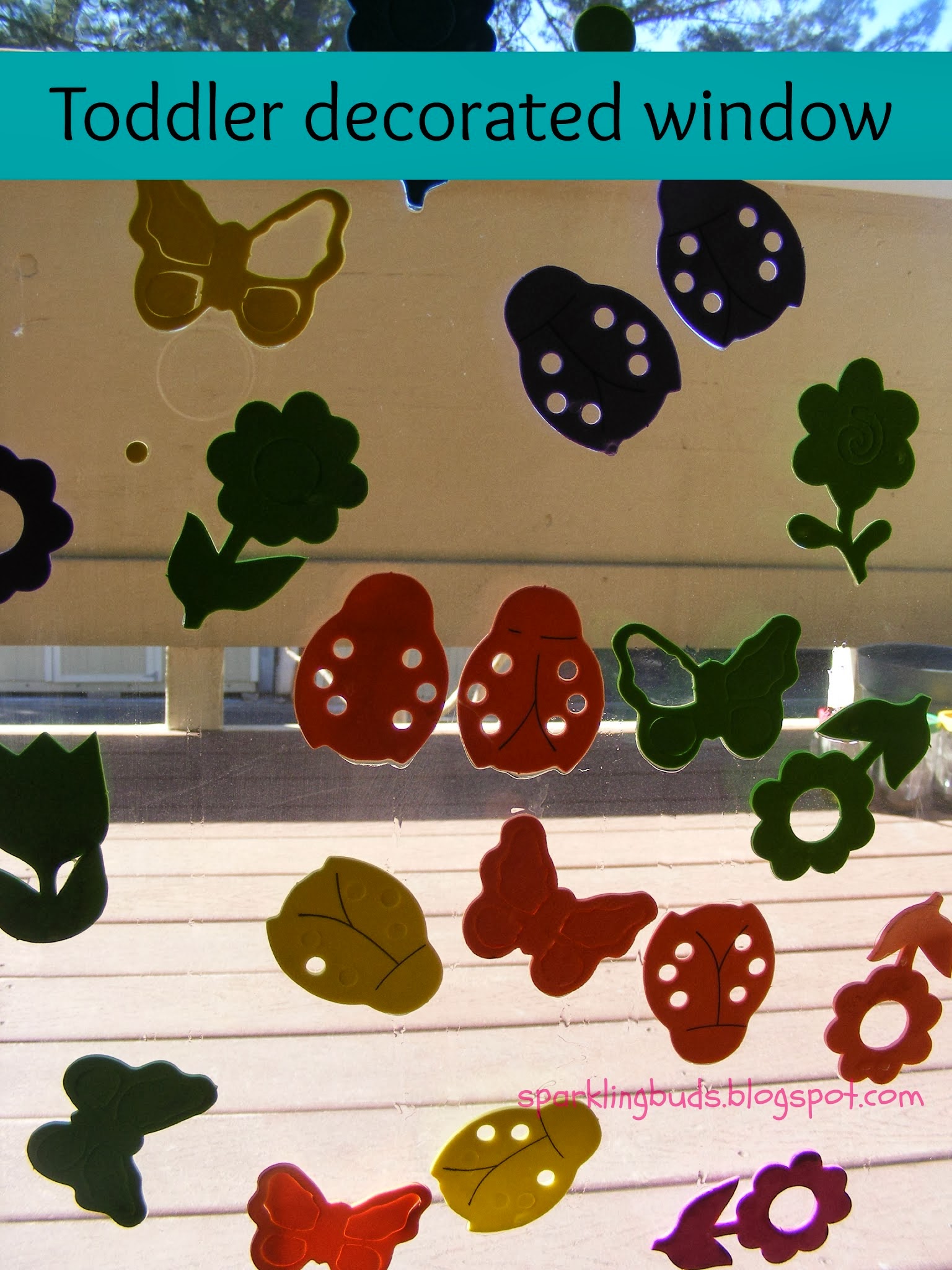 Window decoration for Spring – sparklingbuds