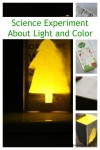Science experiment about light and color – sparklingbuds