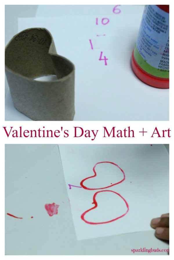 Valentines day math art activity – sparklingbuds