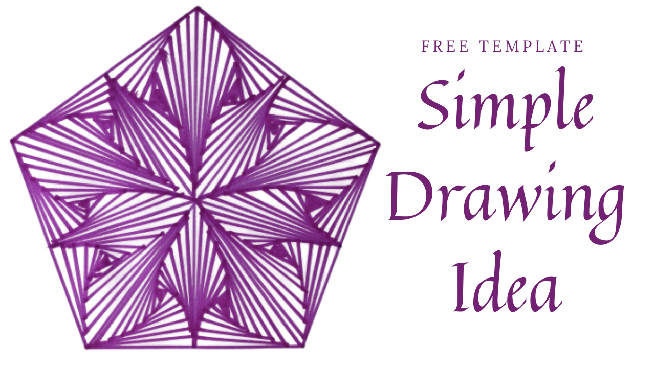Spiral Drawing for Beginners – a stress buster activity – sparklingbuds