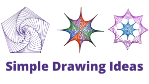 How to draw Spirograph pattern art | Free Worksheets – sparklingbuds
