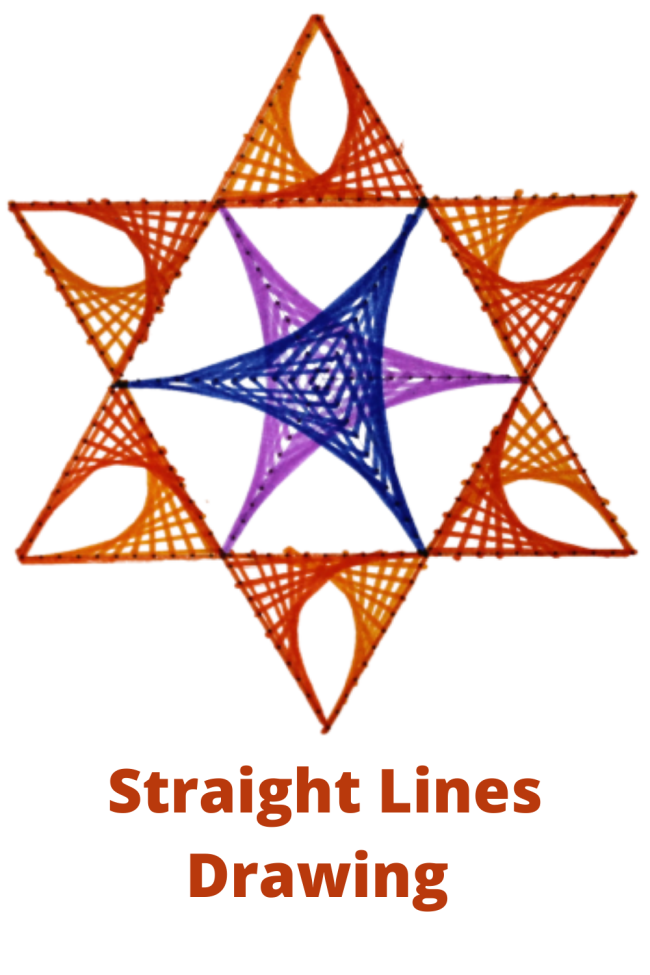 What art can you create using only straight lines? – Free Worksheet ...