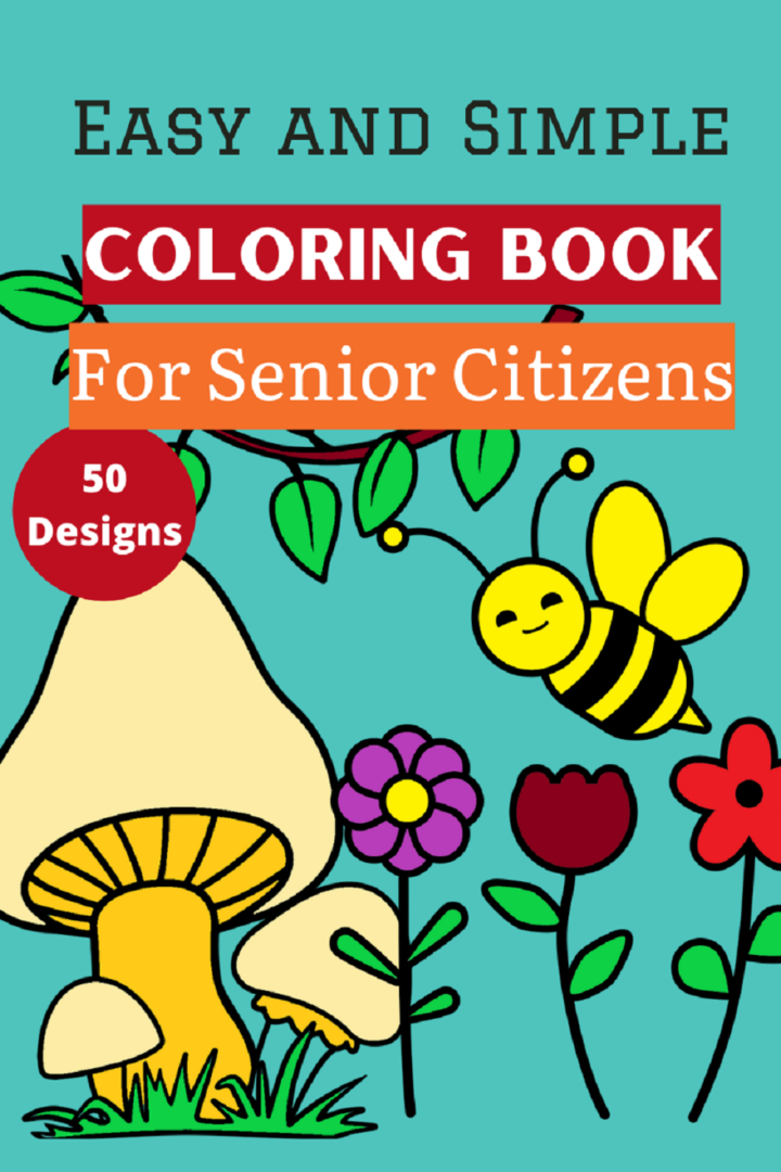 Coloring Books for Kids and Beginners – sparklingbuds