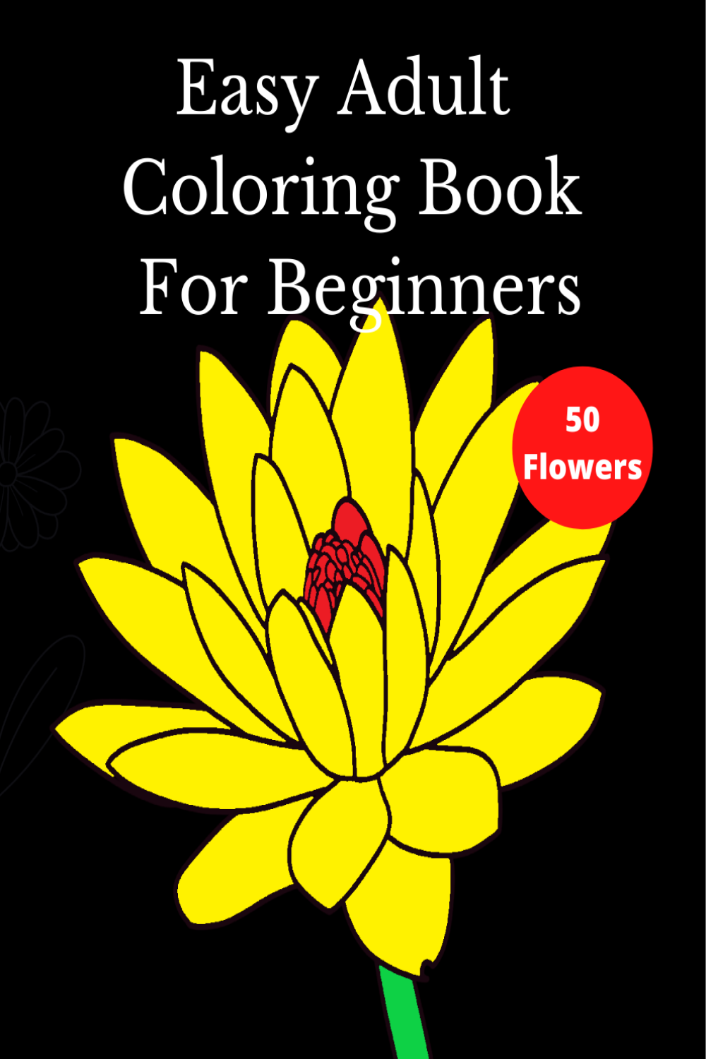 Coloring Books for Kids and Beginners – sparklingbuds